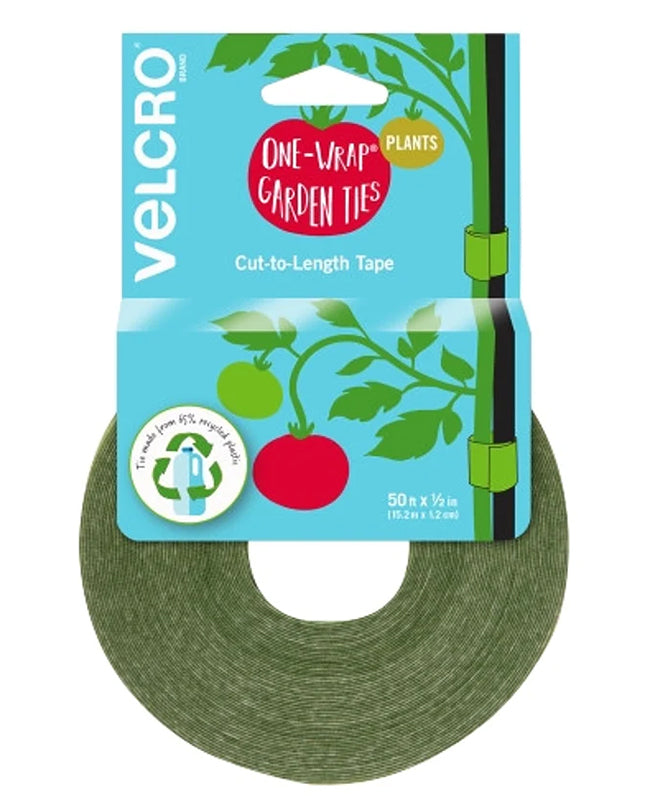 Plant Velcro 50' x 1/2" – Hammer + Vine