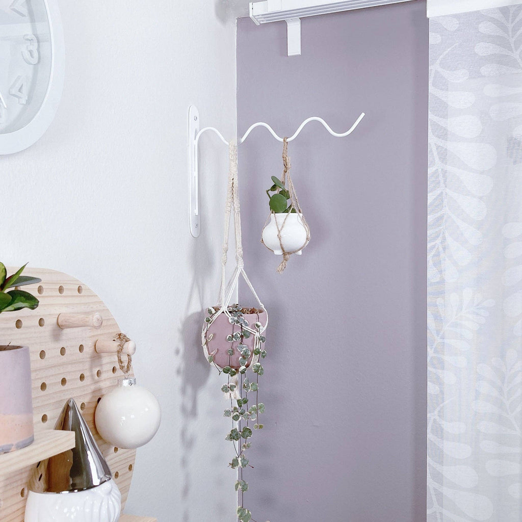 WIGGLE - Wall Bracket: BLACK – Hammer + Vine